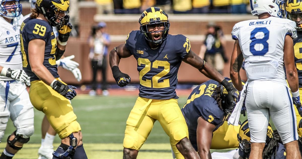 David Long drafted No. 79 overall to the Los Angeles Rams