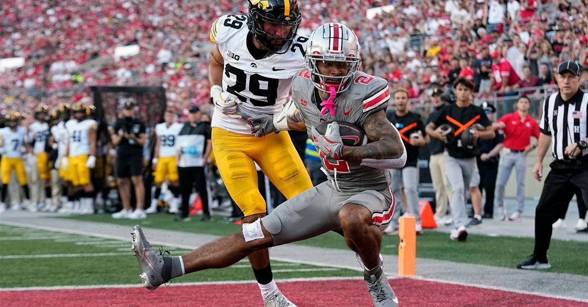 Report Card: Grading Iowa's performance in the 35-7 loss to No. 3 Ohio ...
