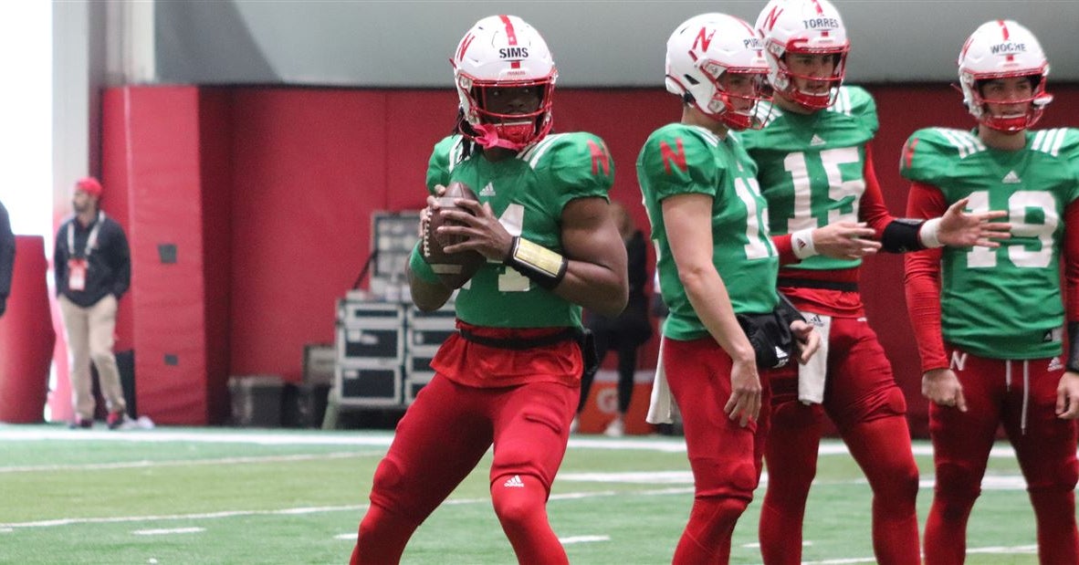Nebraska football: QB Jeff Sims, Huskers ready to 'take it up a notch ...
