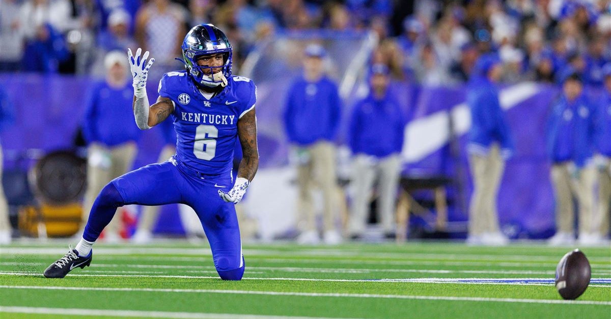 Kentucky portal receiver Dane Key expected at Ole Miss on Sunday