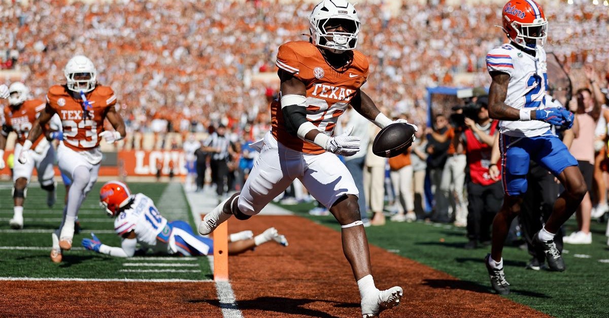 Greg McElroy considers Texas standout Quintrevion Wisner a top 10 RB in ...