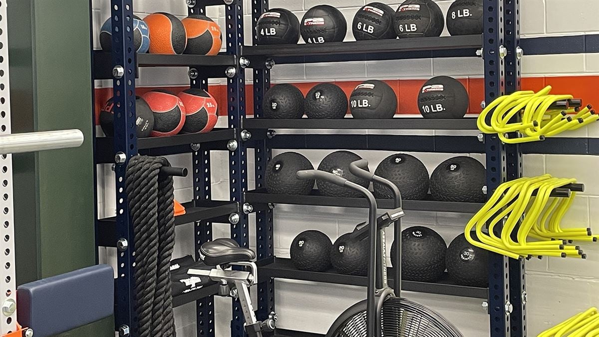 GALLERY: A look at Auburn baseball's updated weight room