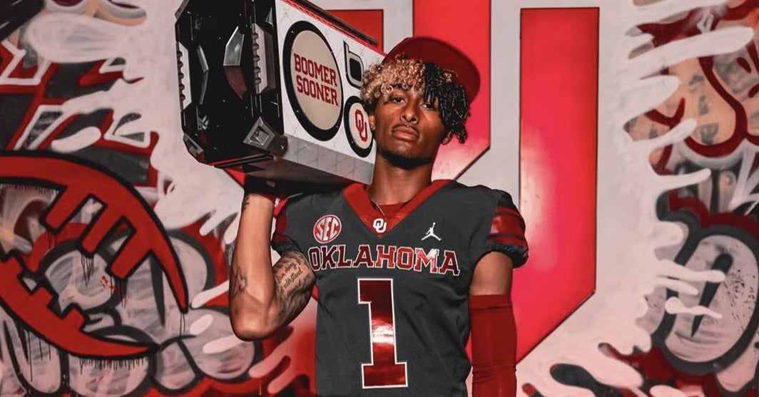 Three-star 2025 wide receiver Gracen Harris no longer part of Oklahoma ...