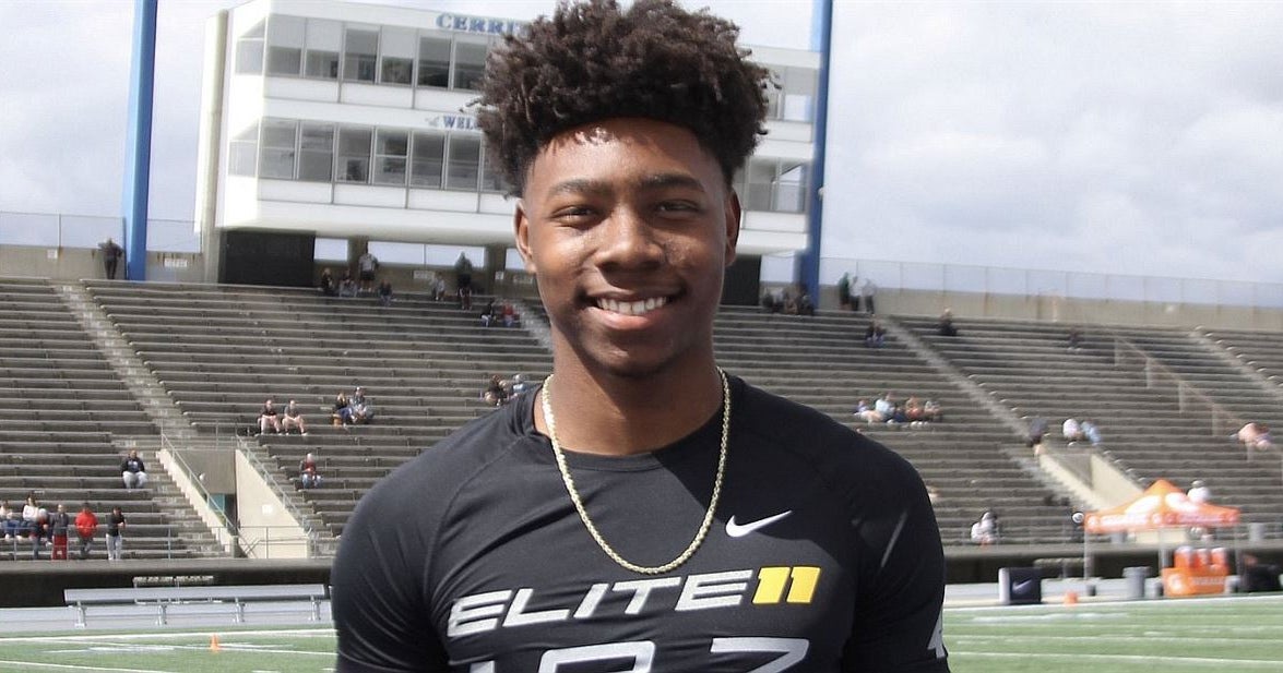 New QB verbal Xavier Ward tells CFC WSU checked all the boxes