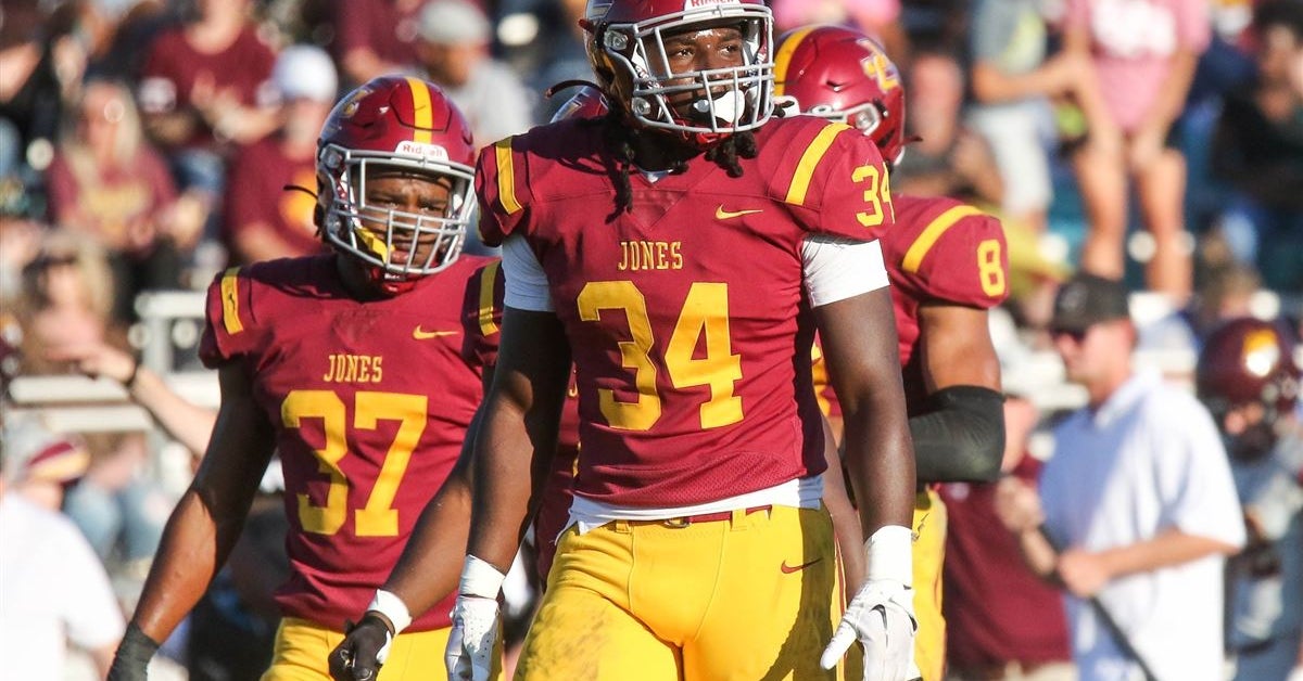 Ole Miss commit Raymond Collins is the nation's No. 1 JUCO linebacker ...