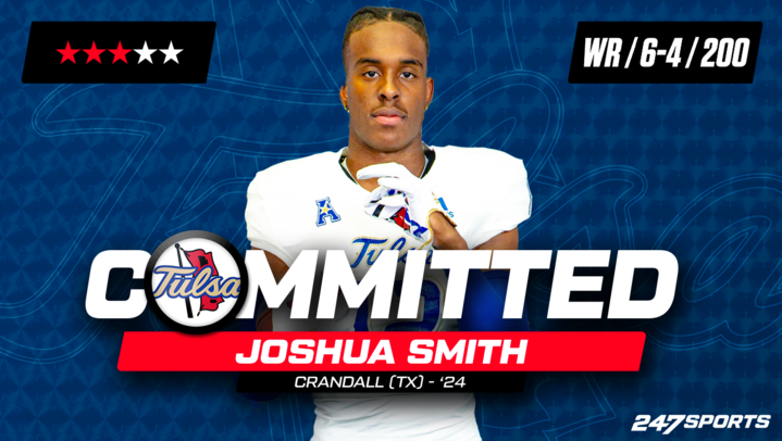 Tulsa lands a huge commitment from Joshua Smith