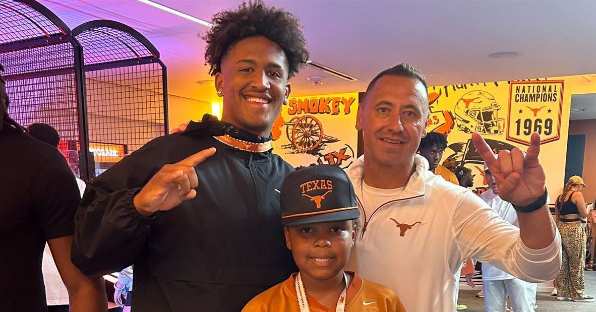 Tustin (Calif.) Top247 2027 LB Taven Epps schedules third visit to Texas