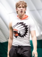 Sammy Eyde, Brother Rice, Quarterback