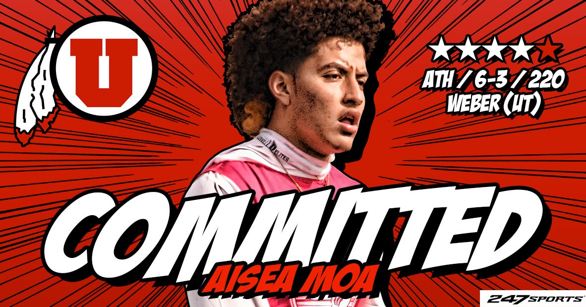 Utah lands commitment from Aisea Moa