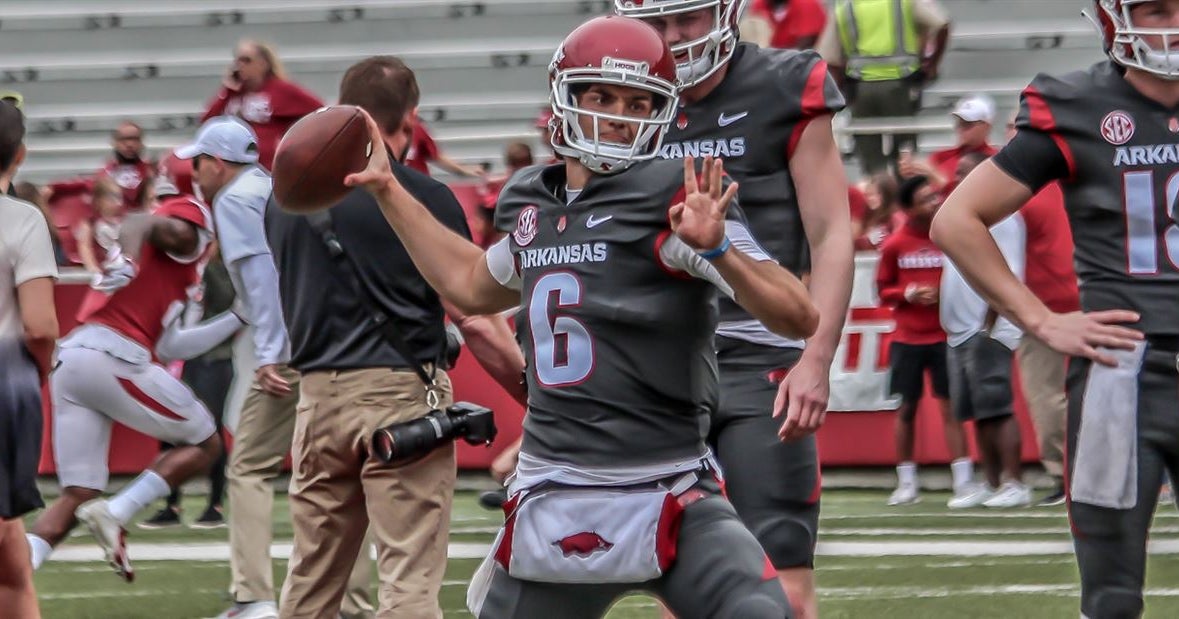 HawgSports Live: Big Arkansas Quarterback Battle