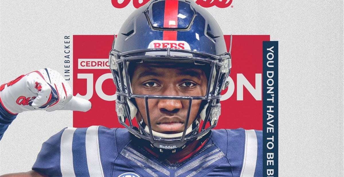 Mobile LB Cedric Johnson Gives Rebels 10th Commitment This Month