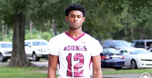 Dustin Dyson, St. Thomas Aquinas, Tight End