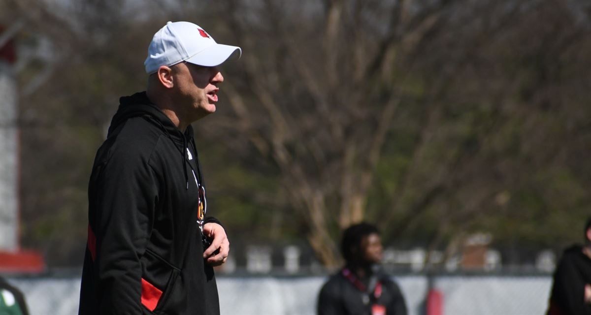 Watch: Jeff Brohm details spring practice progress
