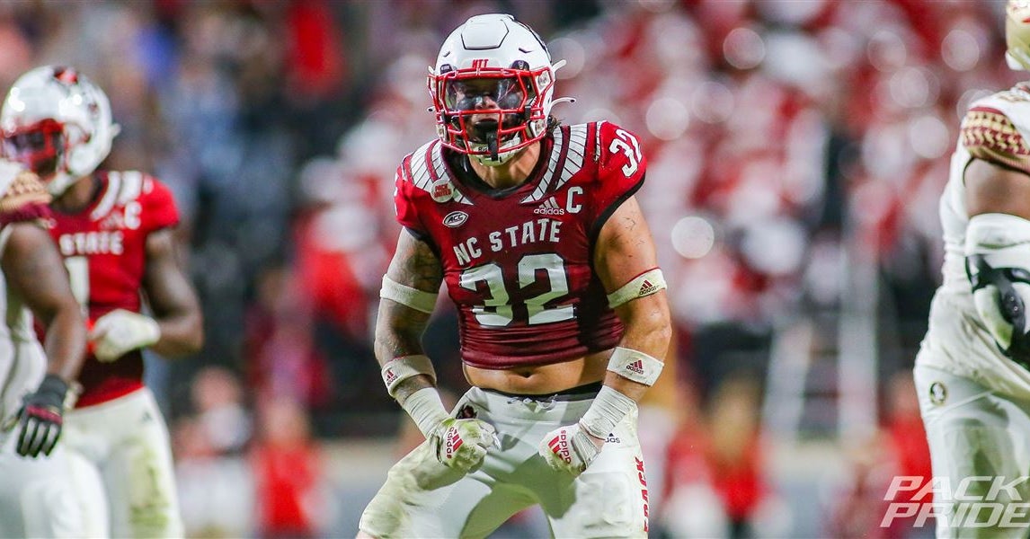Drake Thomas thankful for NC State, ready for next chapter in NFL