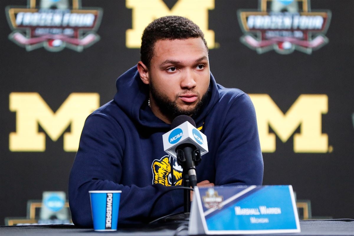 Michigan standout, BC transfer Warren 'emotionless' in facing former ...