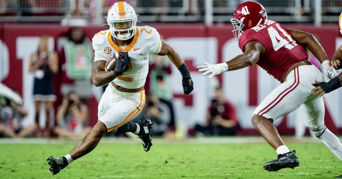 Tennessee RB Peyton Lewis transferring to home-state ACC program
