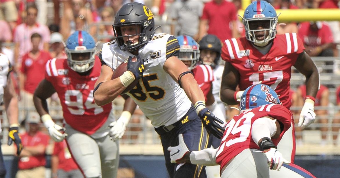 Jake Tonges and Cal tight ends ready for greater role in 2020