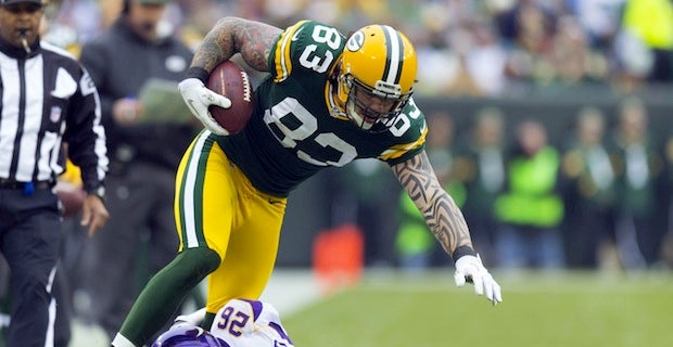 Former Green Bay Packers TE Tom Crabtree Announces Retirement