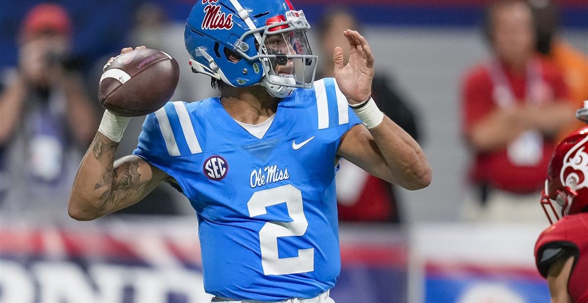 NFL Draft expert: Ole Miss' Matt Corral ‘right there in the mix’ for ...