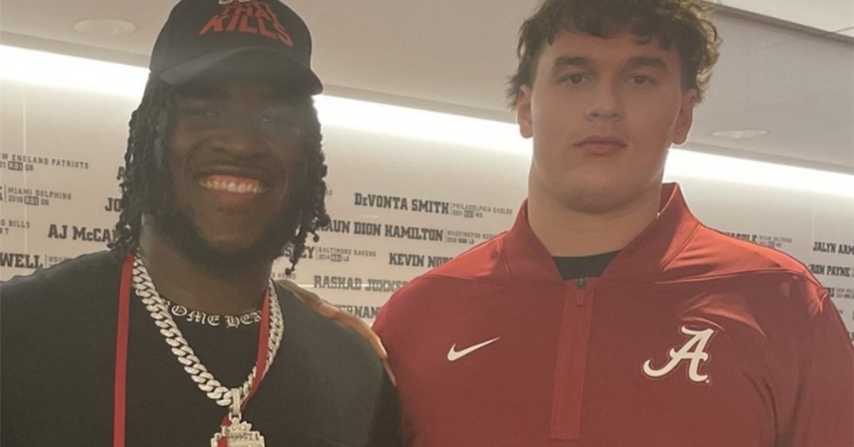 No. 1 IOL Maxwell Hiller, with official visit set, updates Alabama ...