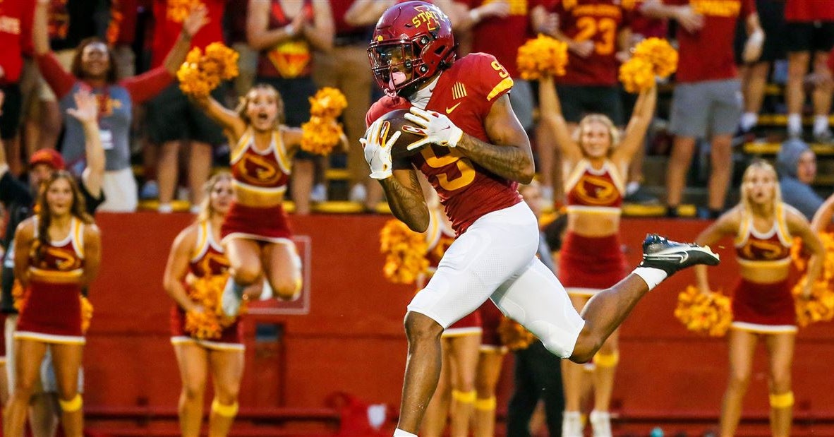 Former Iowa State wide receiver Joe Scates signs with Memphis