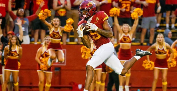 Former Iowa State wide receiver Joe Scates signs with Memphis