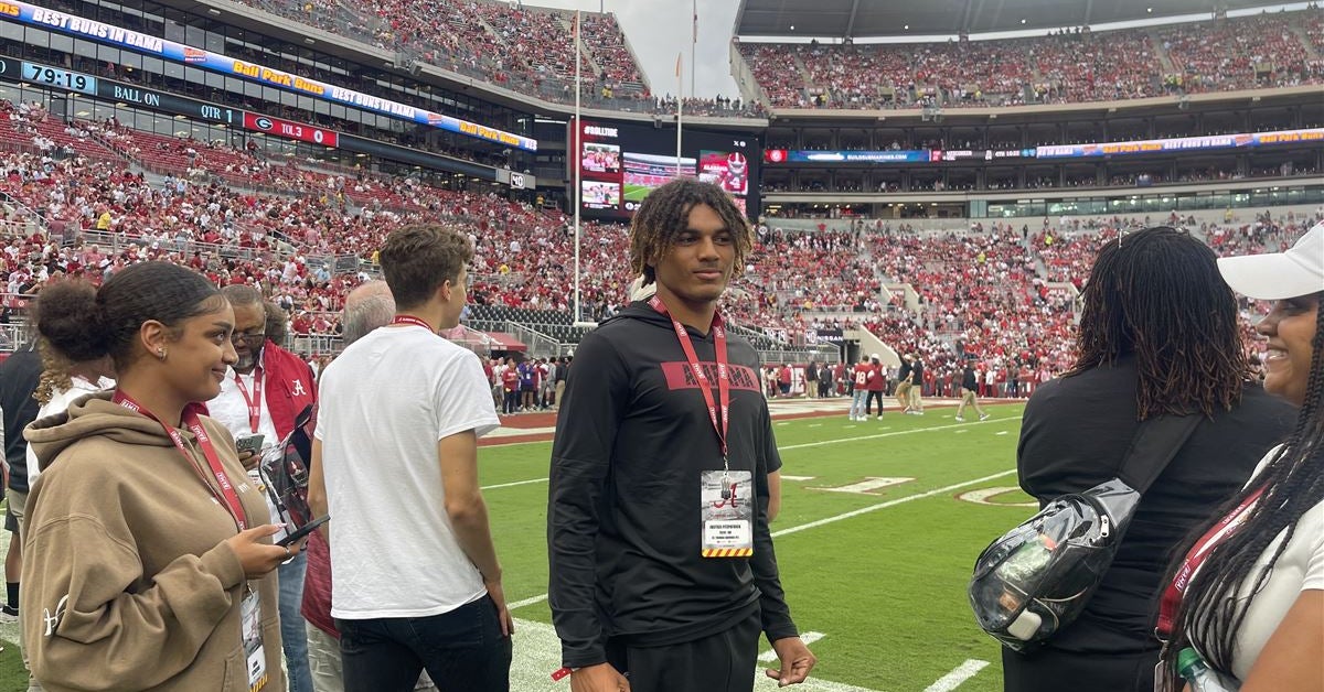 Two official visits set for Alabama legacy Justice Fitzpatrick, more ...