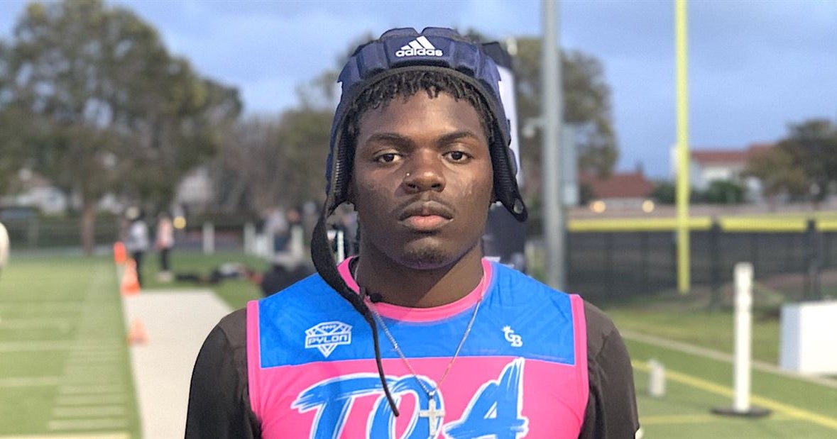 Elite '25 TE Davon Mitchell has a trio of schools on him hardest