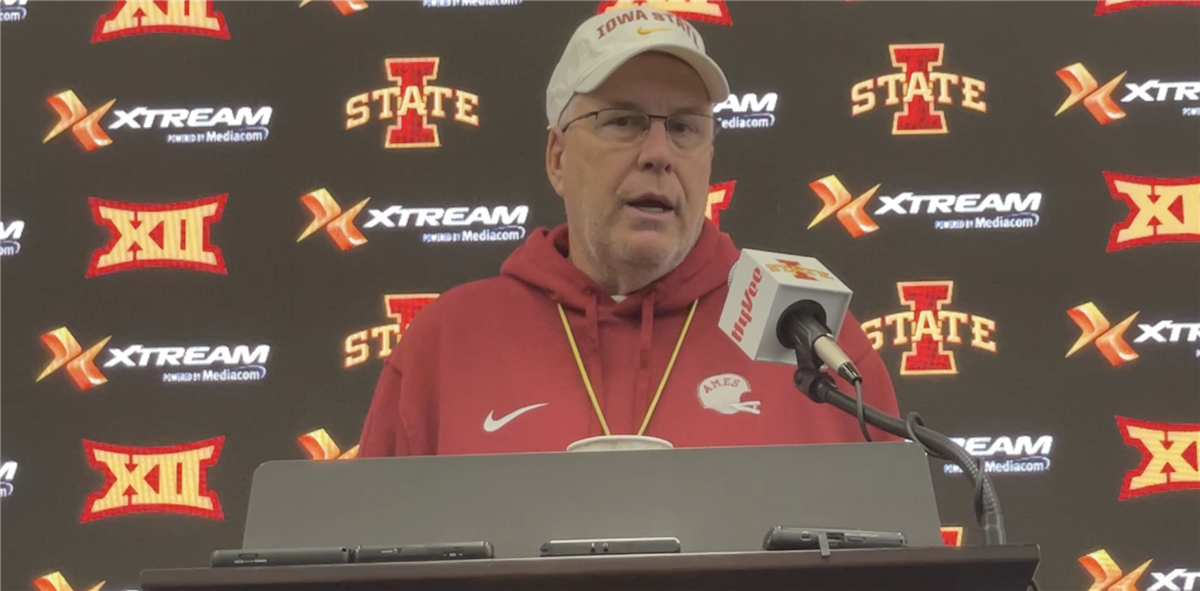 Everything Iowa State defensive coordinator Jon Heacock said previewing ...