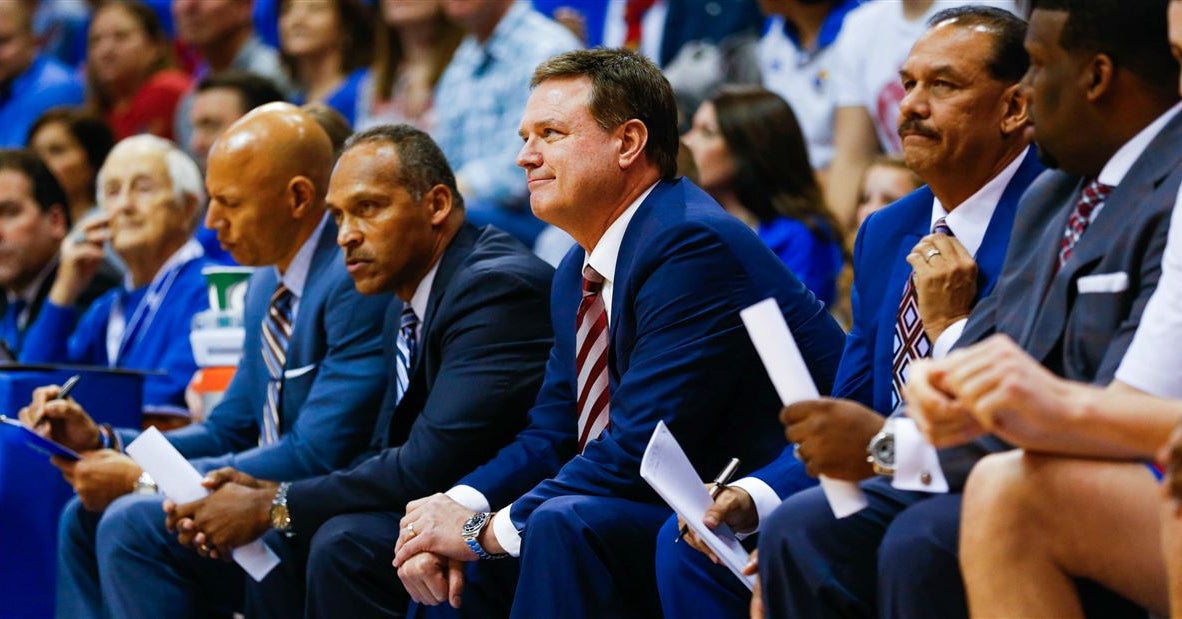 Trial reaction: Bill Self talks Kurtis Townsend, KU's perception