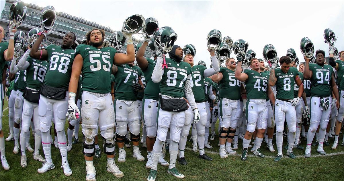 Michigan State football depth chart: Maryland week