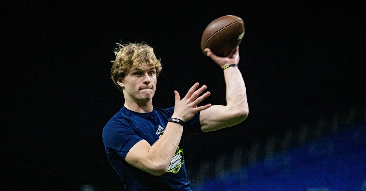 Ethan Minter lands a scholarship offer from Virginia Tech