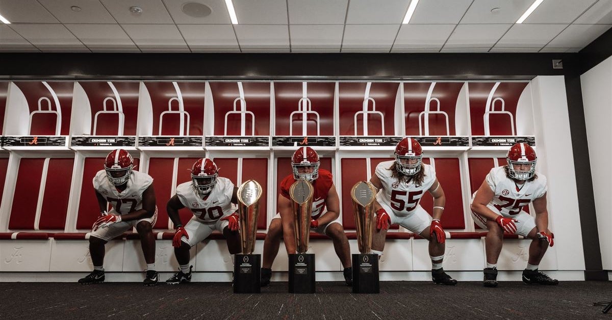 Bama OL commit Joseph Ionata building 2024 class, talks OL targets