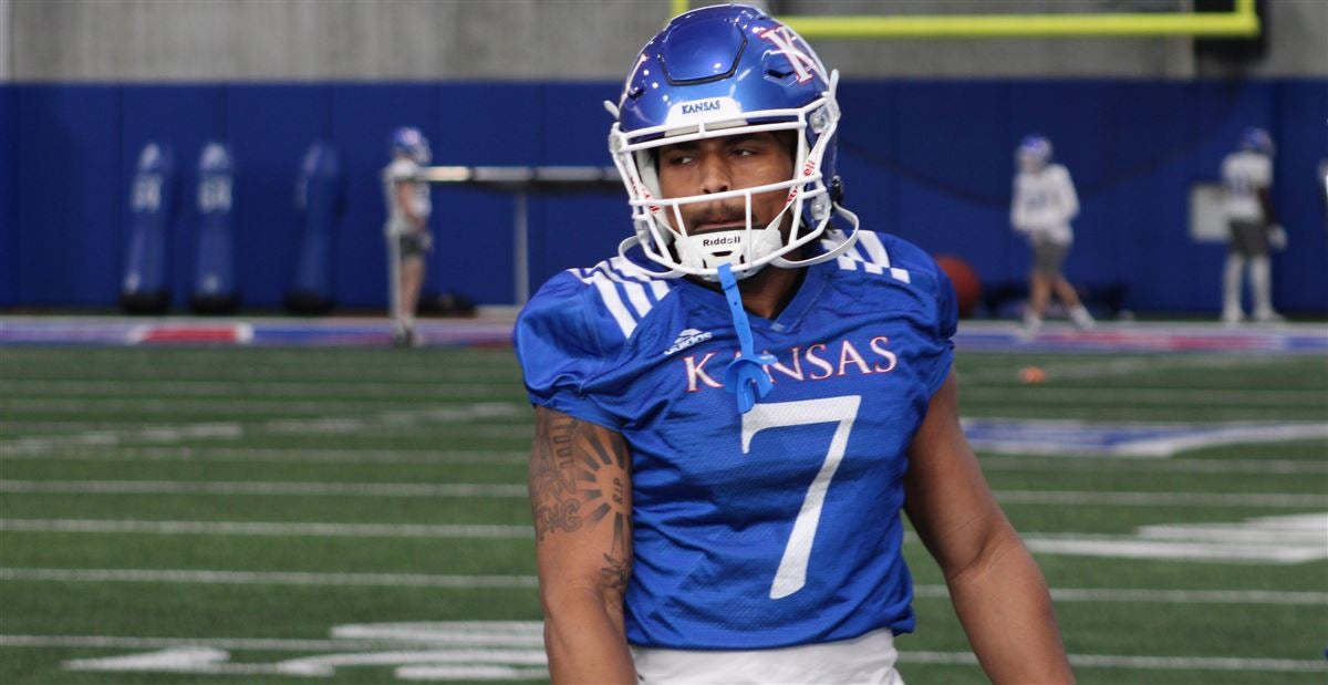 KU WRs coach Terrence Samuel looking for Trevor Wilson to take on a ...