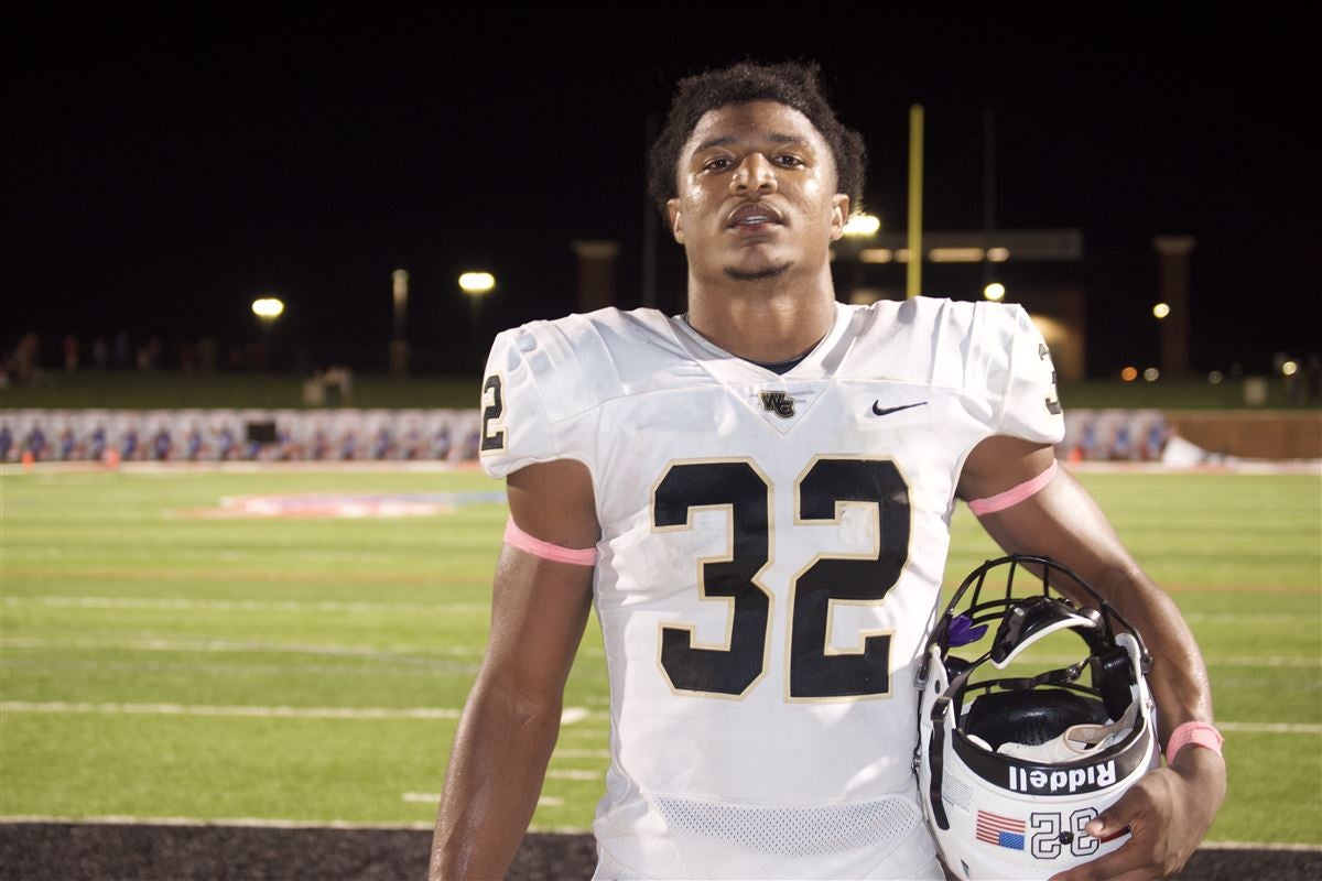 Watch LB target Trevin Wallace in action