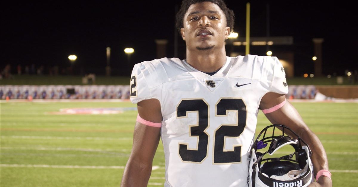 Watch LB target Trevin Wallace in action