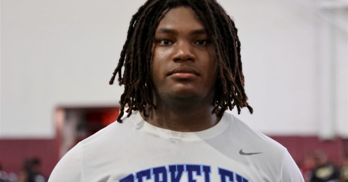 OL Alex Gray Bought Into Marshall's Vision for His Future