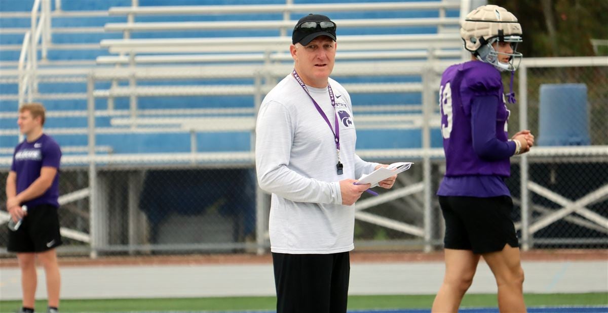 Photos and highlights from Kansas State's Christmas Eve practice