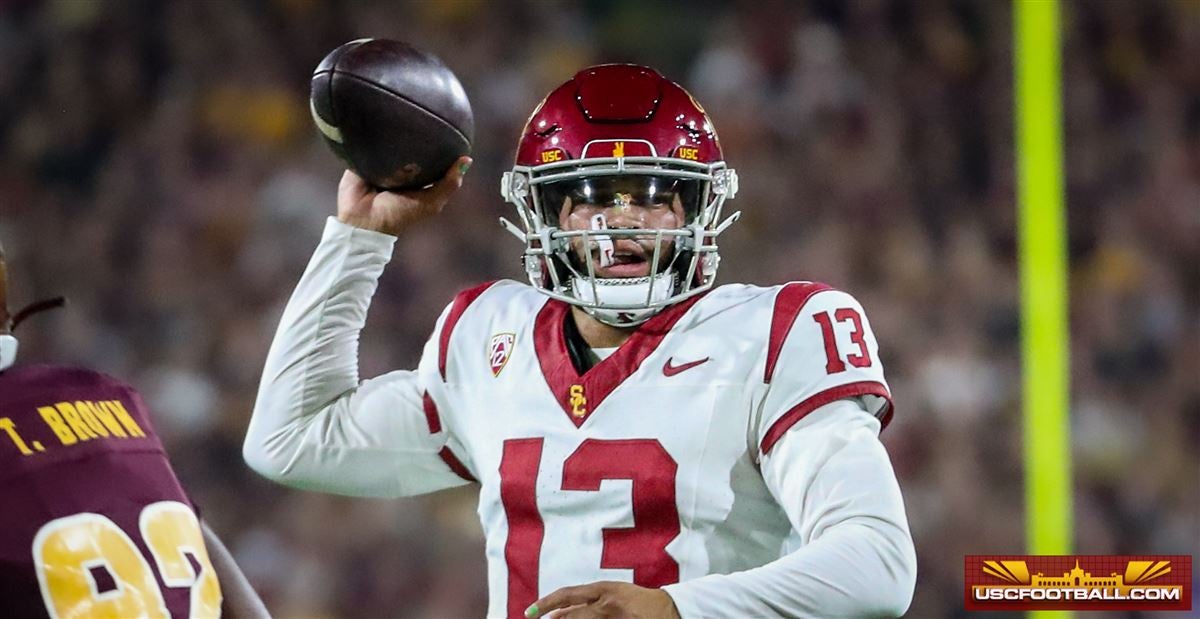 USC quarterback Caleb Williams named Pac-12 Offensive Player of the Week