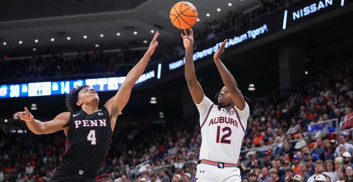 Postgame interviews: Auburn beats Penn for sixth straight win