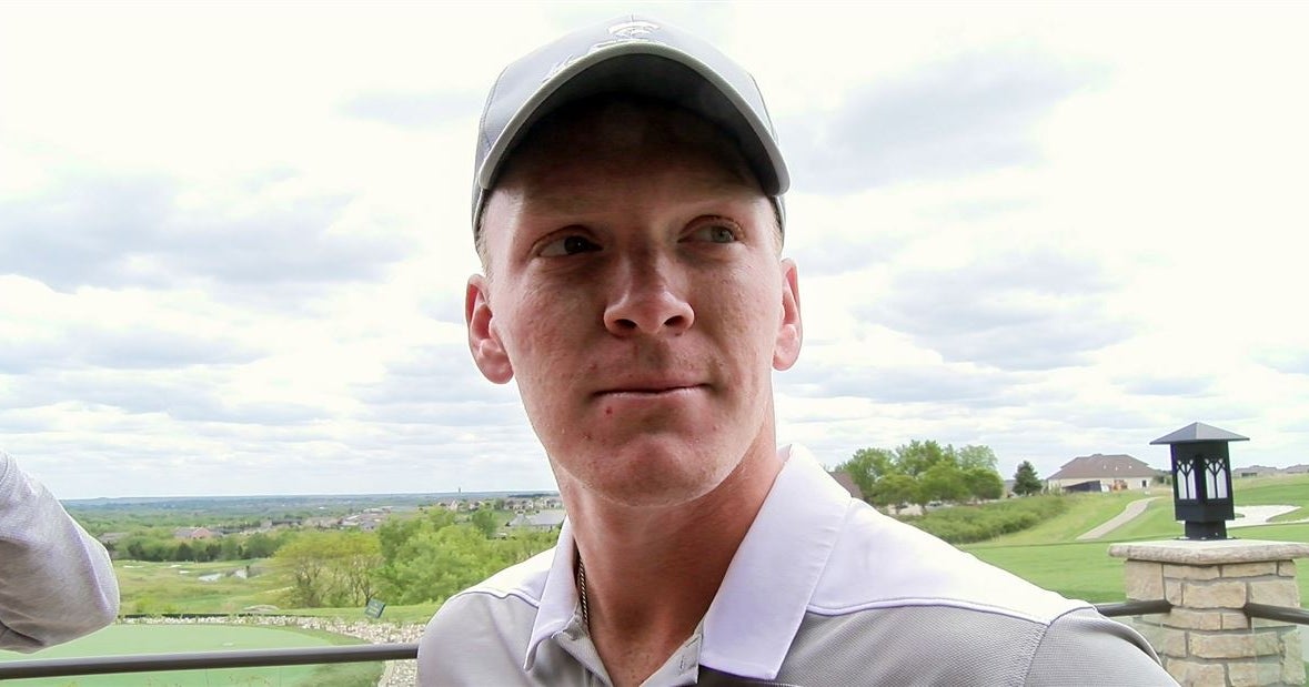 WATCH: Jacob Eklund interview ahead of NCAA Athens Regional