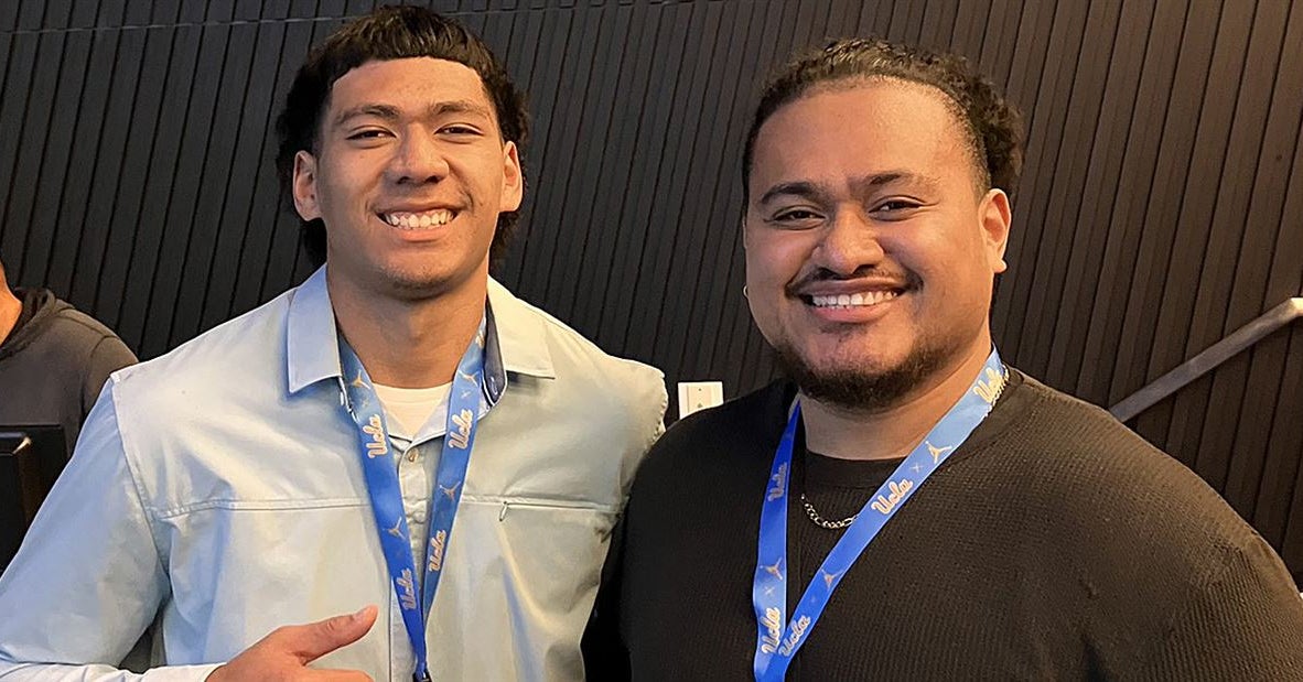Sacramento Edge Lucan Amituanai Takes In UCLA Visit