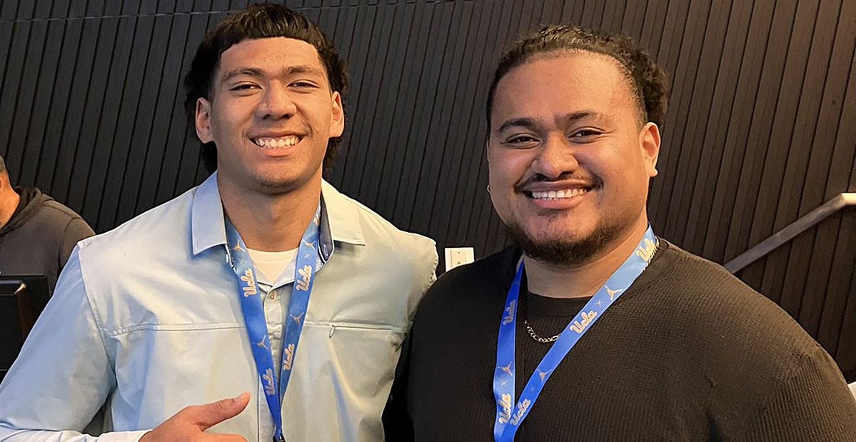 Sacramento Edge Lucan Amituanai Takes In UCLA Visit