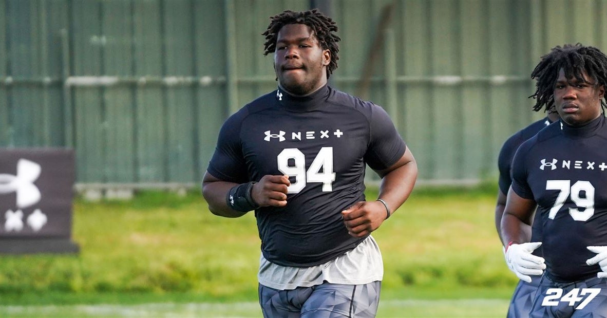 Signing Day: DL Xavier Ukponu ready to elevate program, make early ...