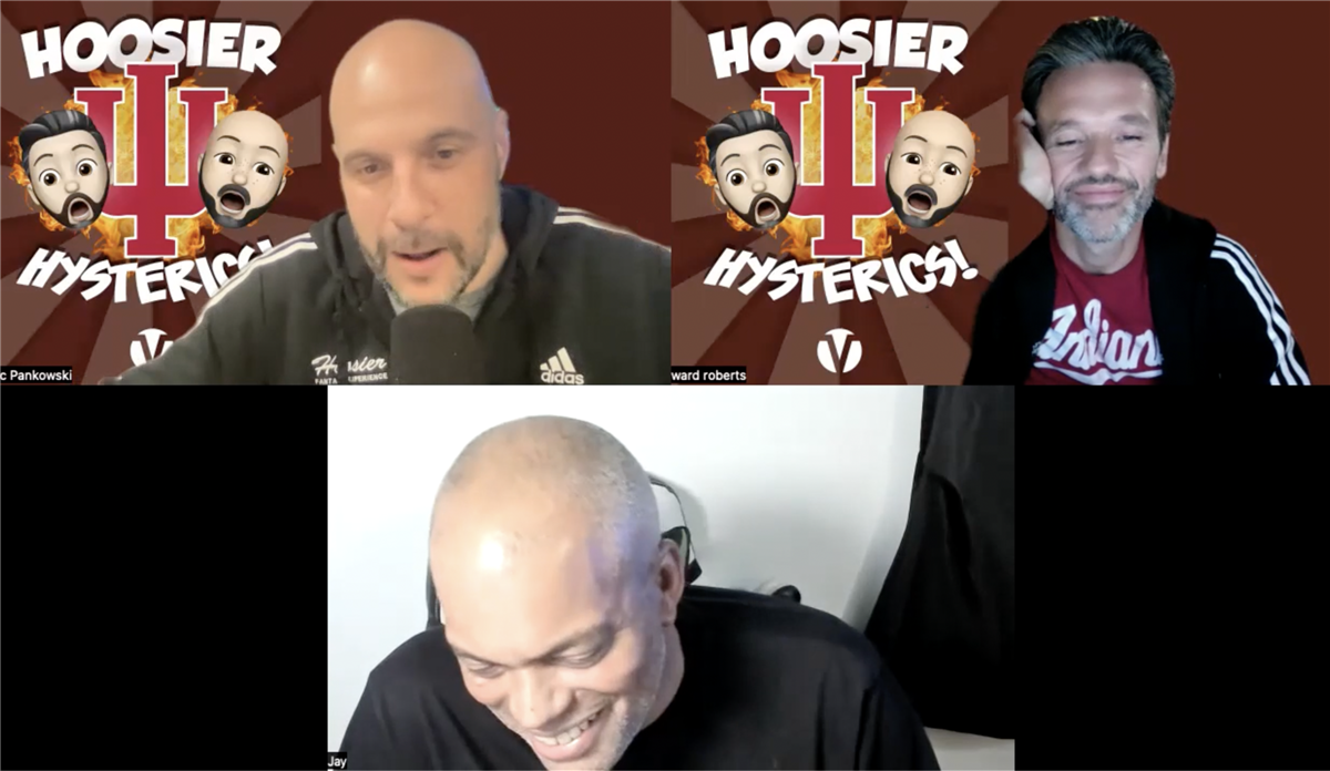 Hoosier Hysterics! VIDEO Podcast: JAY EDWARDS - The IU Years