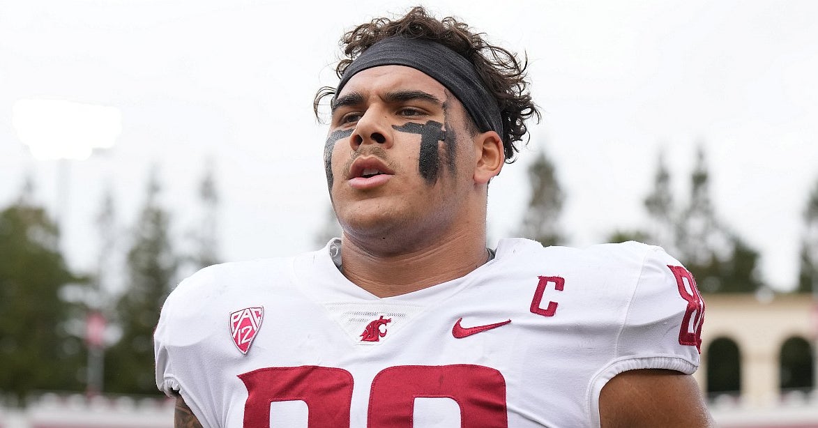 WSU's Brennan Jackson named Pac-12 Defensive Line Player of the Week