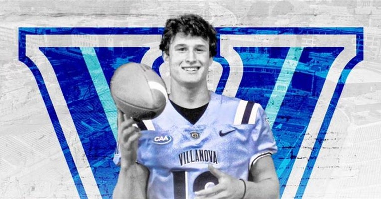 Villanova earns commitment from 2022, QB, Tanner Maddocks