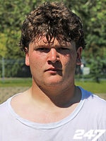 Colin Banning, Spring Creek, Offensive Line