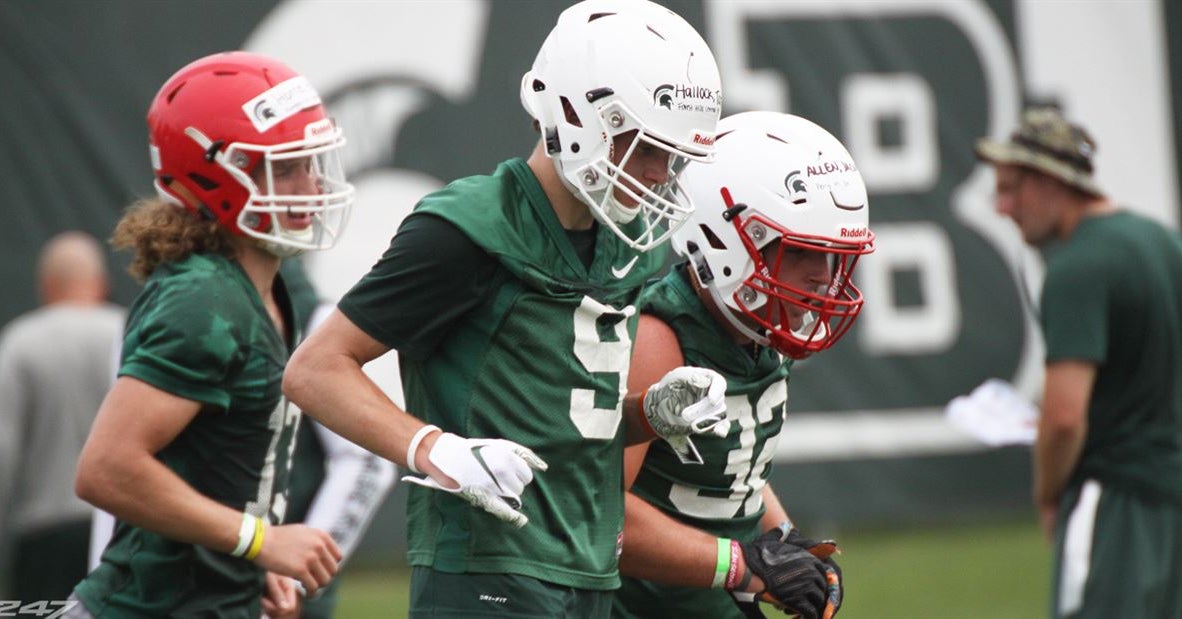 Spartan legacy Tate Hallock commits to Michigan State