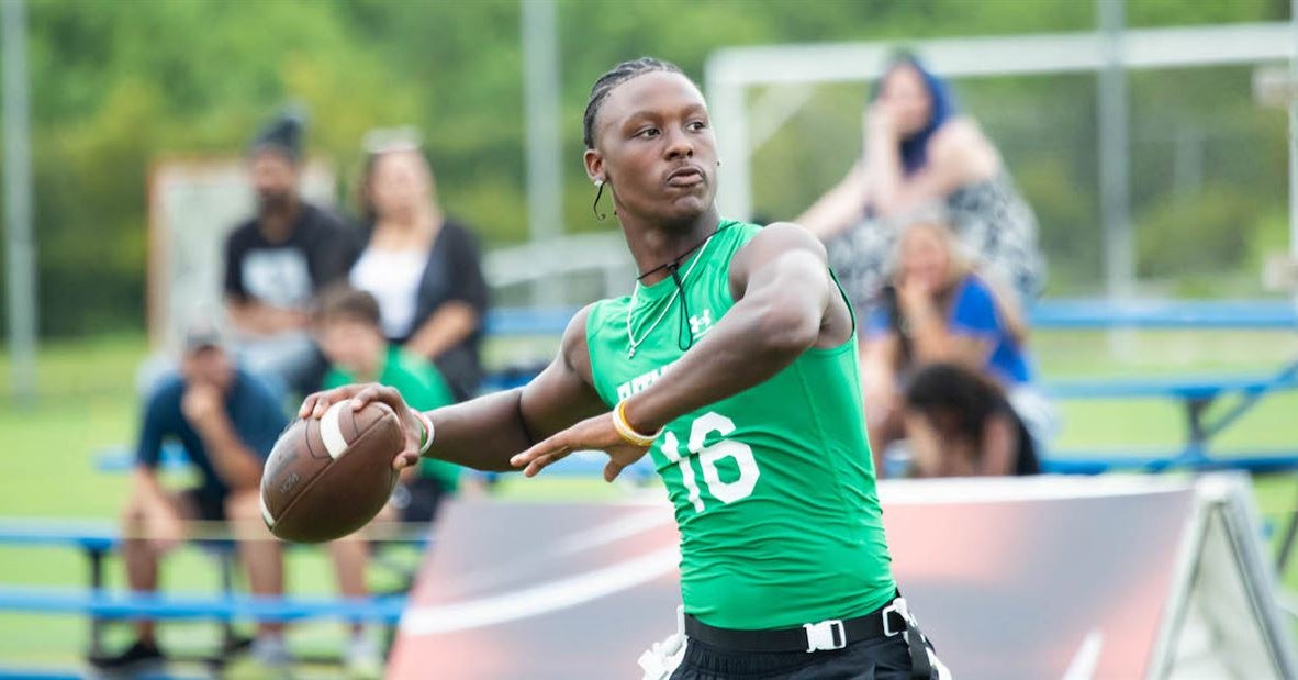 Five-star QB Faizon Brandon has one visit set, others in the works as ...